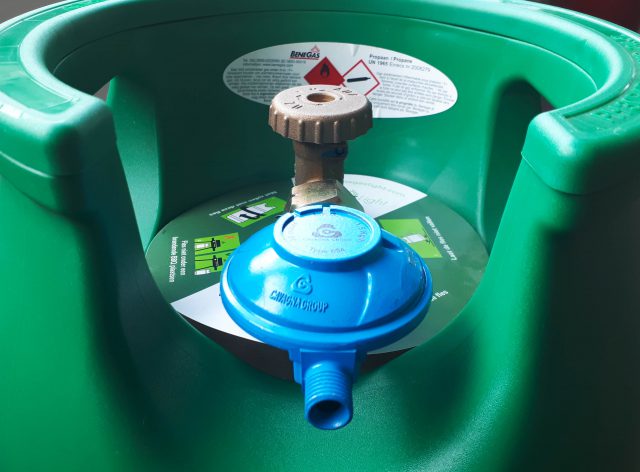 Benegas Light | Dé lichtgewicht, groene gasfles van Nederland