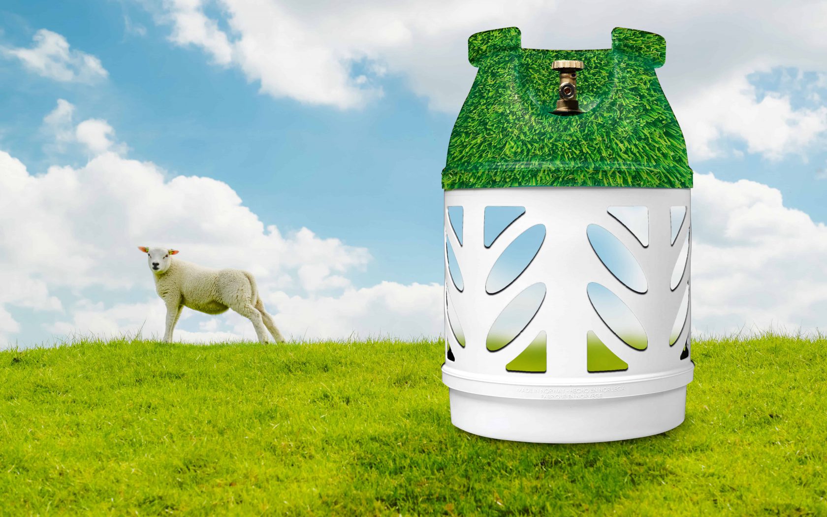 Benegas Light | De lichtgewicht groene gasfles van Nederland