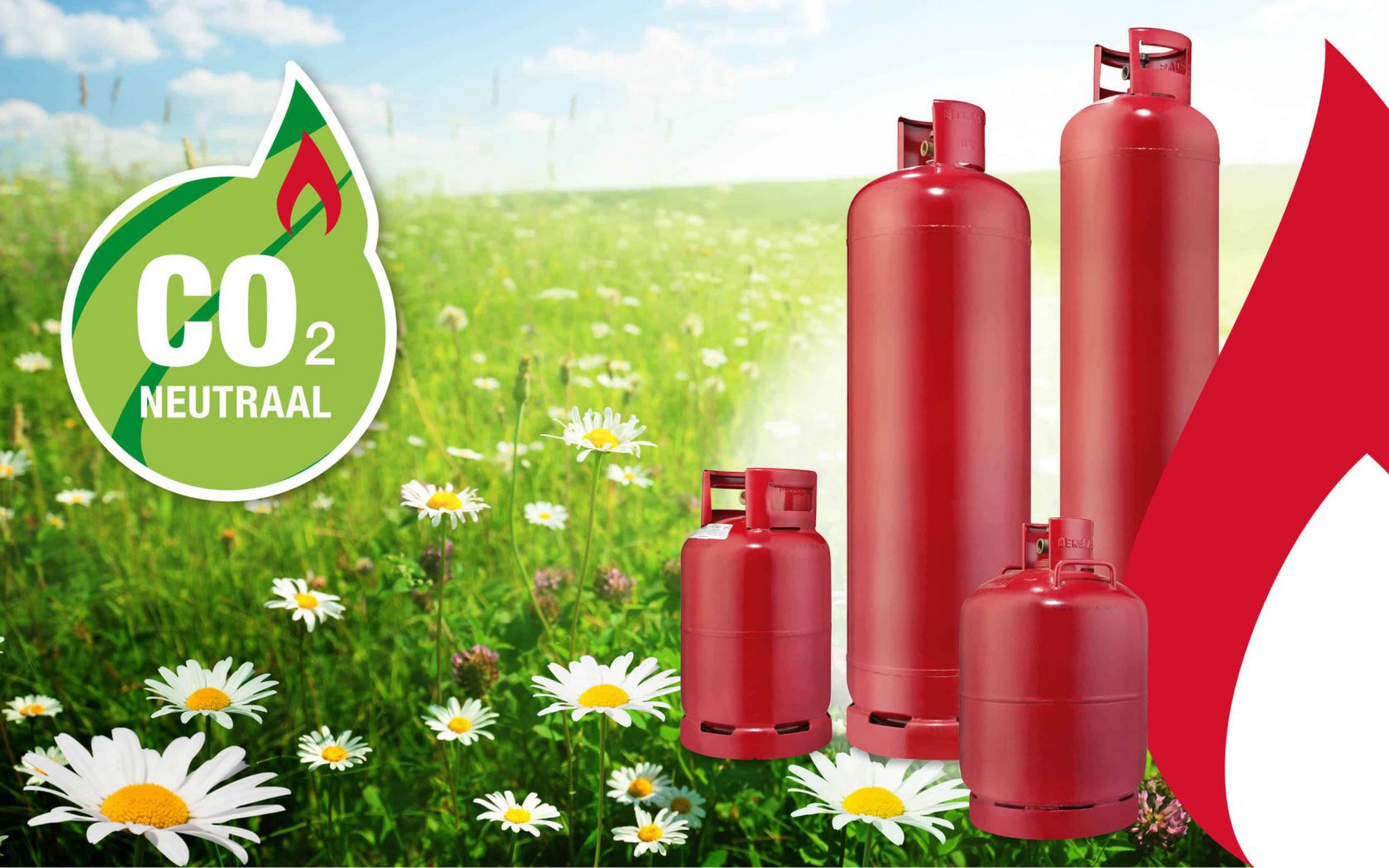 Gasflessen voor de Horeca | Benegas stalen gasflessen