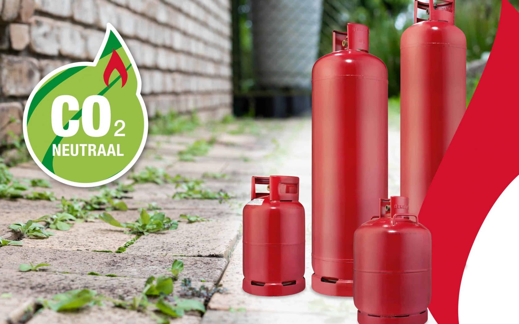 Gasflessen voor de Onkruidbranden | Benegas stalen gasflessen