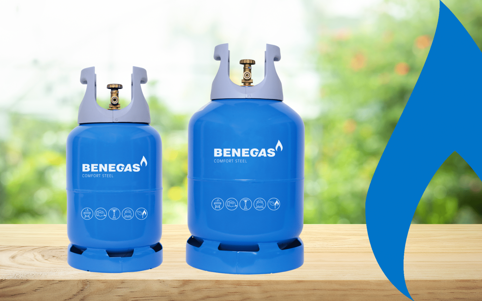 Benegas Comfort Steel - Benegas