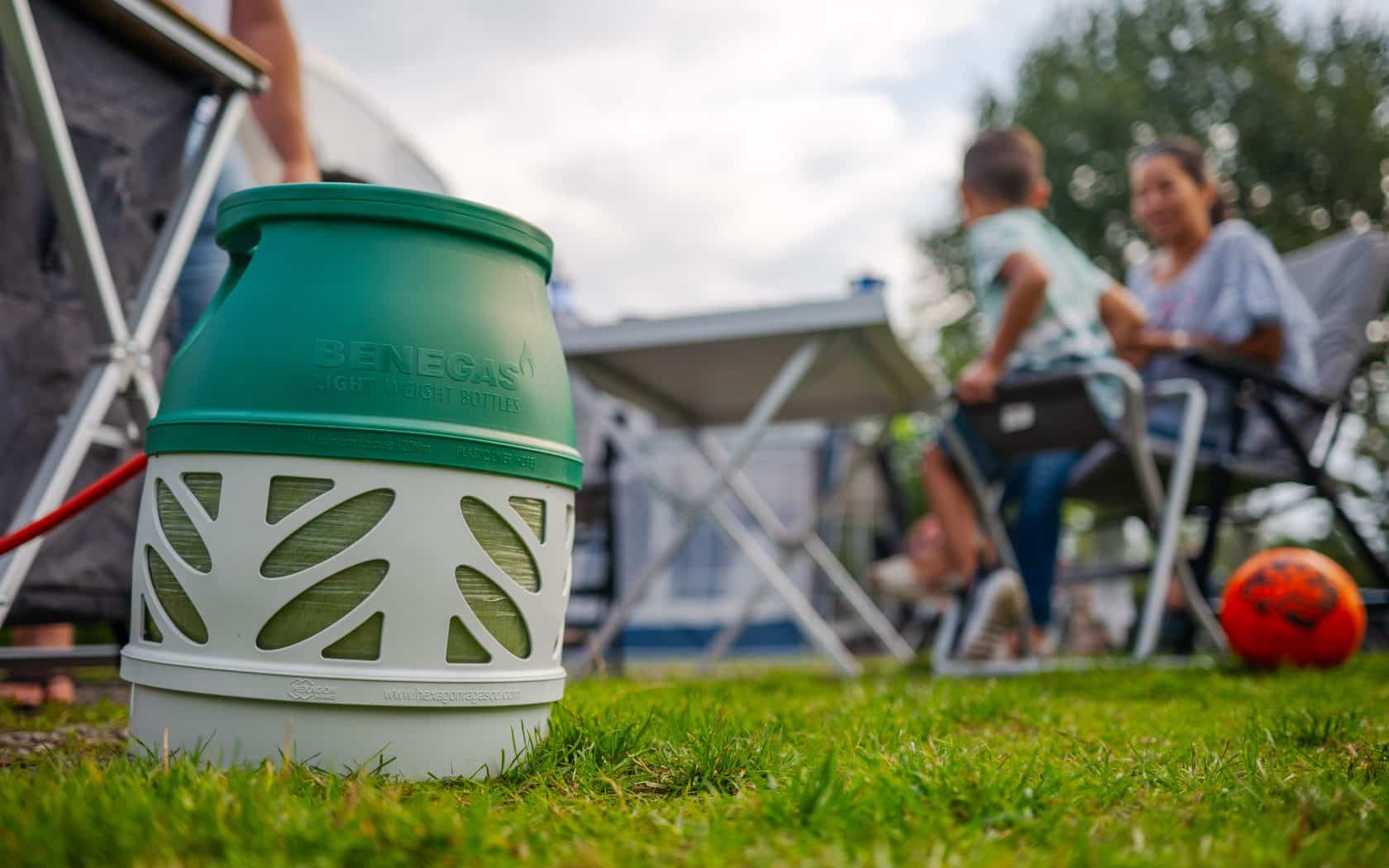 Stap over op Benegas Biopropaan | Kampeer & BBQ duurzaam